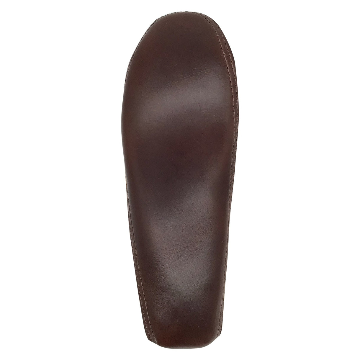 Mens Genuine Moose Hide Leather Earthing Ankle Fringed Moccasin Shoes