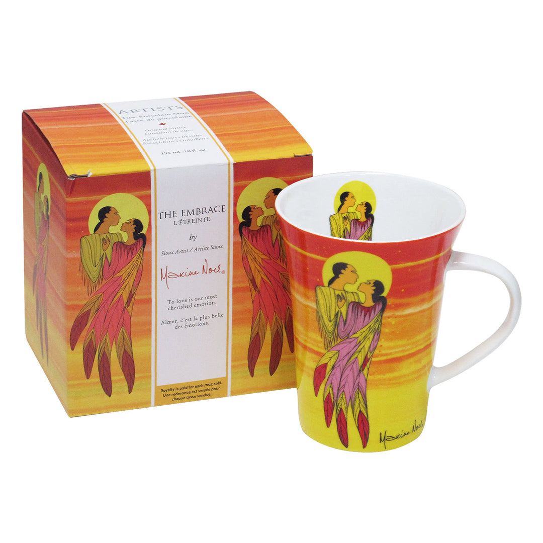 Oscardo Native Art Gift Porcelain Mugs – Leather-Moccasins
