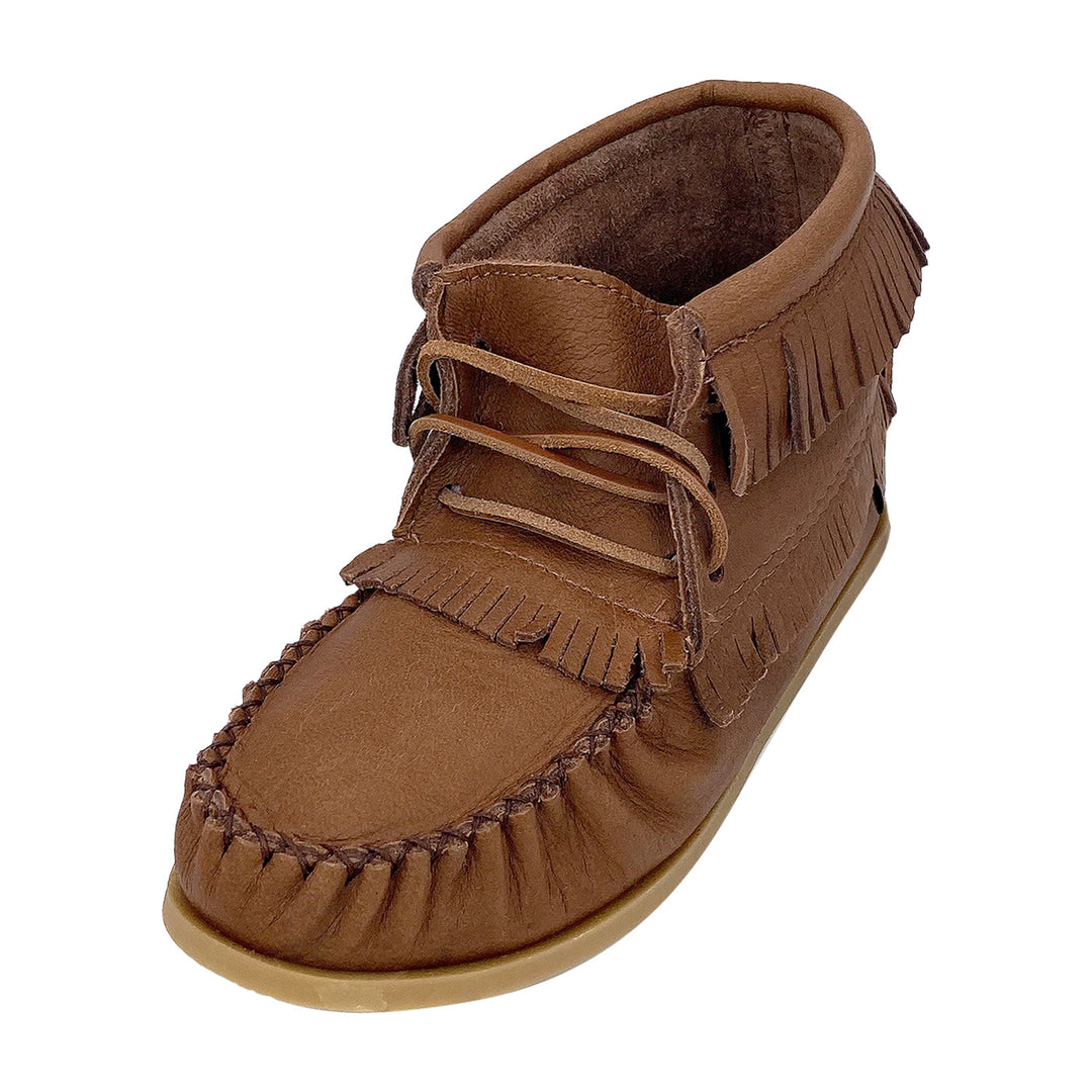 WOMEN'S MOCCASIN BOOTS & MUKLUKS – Leather-Moccasins