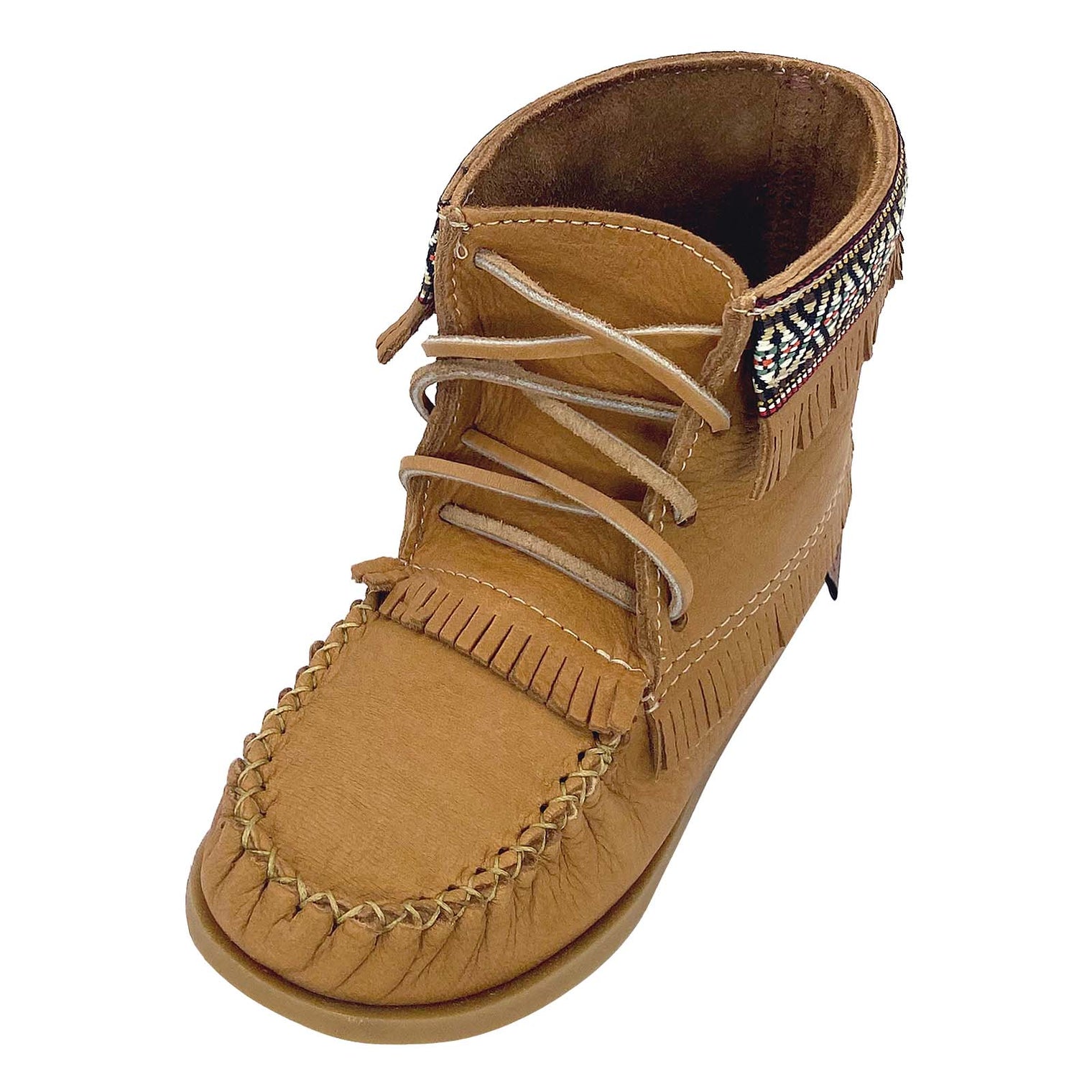 WOMEN'S MOCCASIN BOOTS & MUKLUKS – Leather-Moccasins