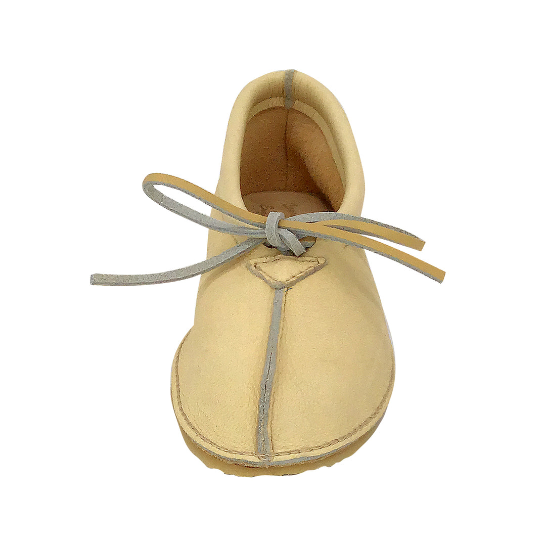 Women's Genuine Leather Crepe Sole Ballet Style Moccasin Slipper Shoes ...