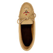 Women's Genuine Leather Thunderbird Beaded Loafer Moccasin Shoes ...