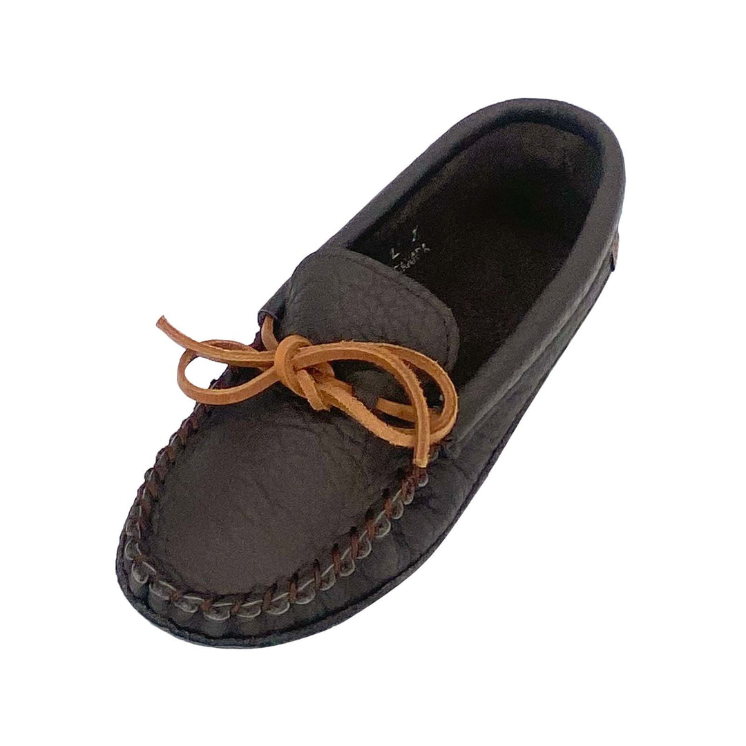 Women's Genuine Buffalo Hide Leather Soft Sole Moccasins for Earthing ...