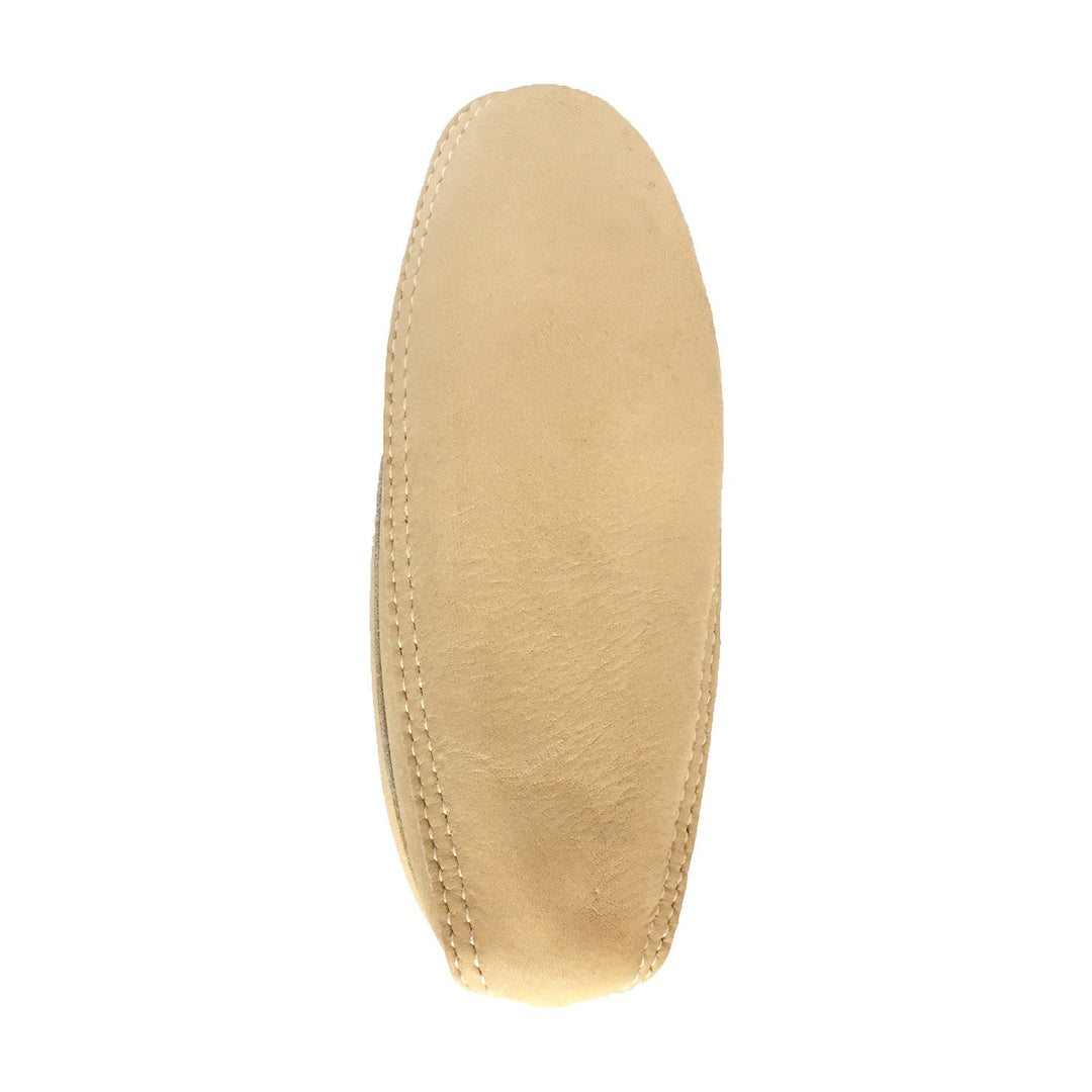 Women's Bastien Soft-Sole Genuine Moose Hide Leather Moccasin Slippers ...